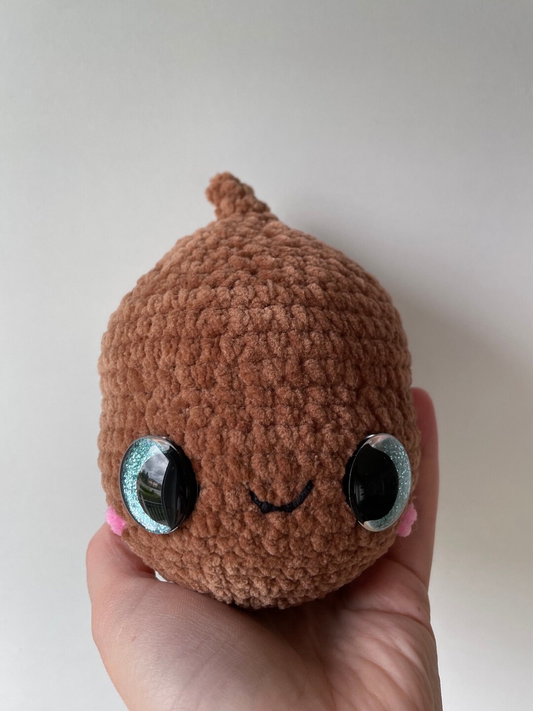 Poop, Crochet Poop Emoji, Positive Poo, Toodler‘s Favorite - Etsy