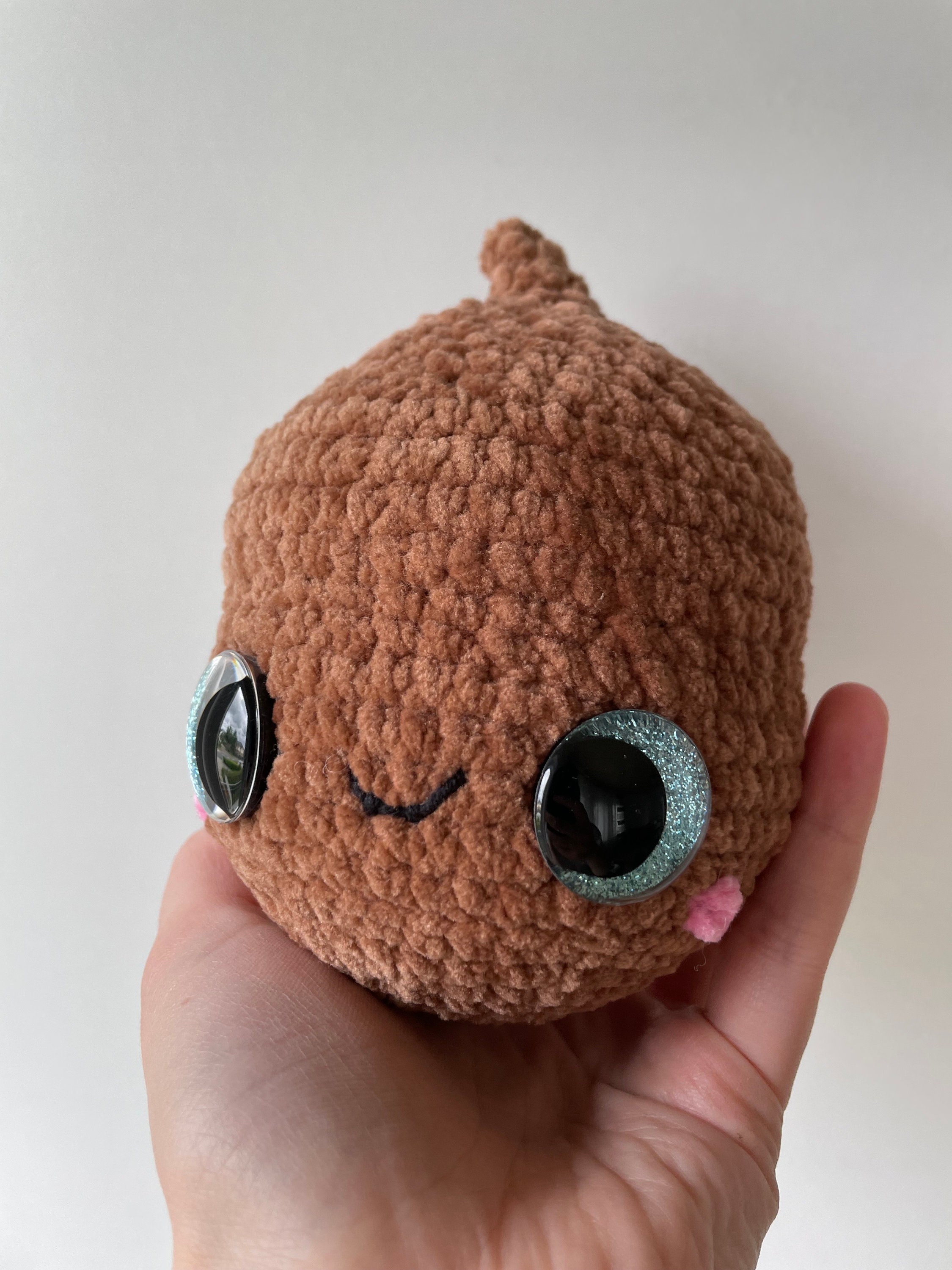 Poop, Crochet Poop Emoji, Positive Poo, Toodler‘s Favorite - Etsy
