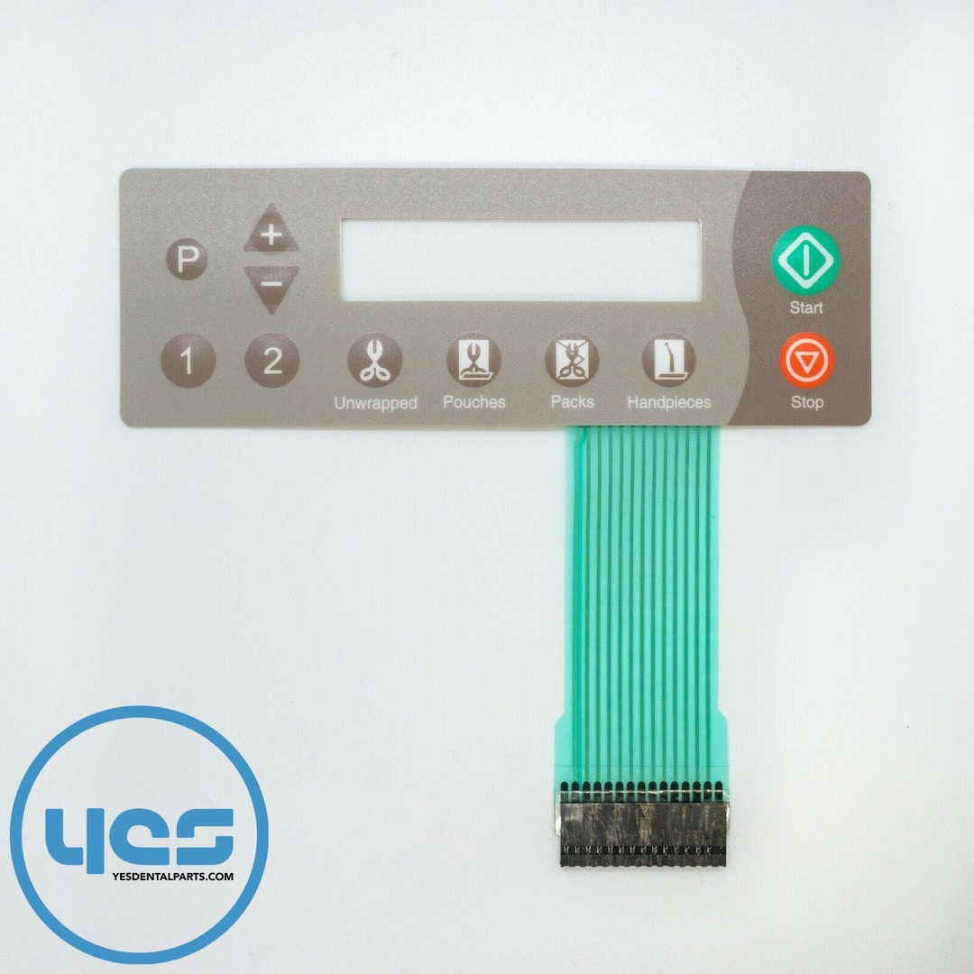 Midmark M11/M9/M09-D Autoclave Dental Replacement Touchpad - Etsy