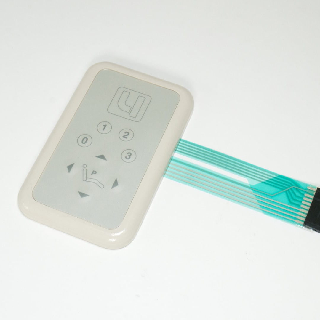 Adec Cascade Radius Dental Chair Control Replacement Touchpad (1040 ...