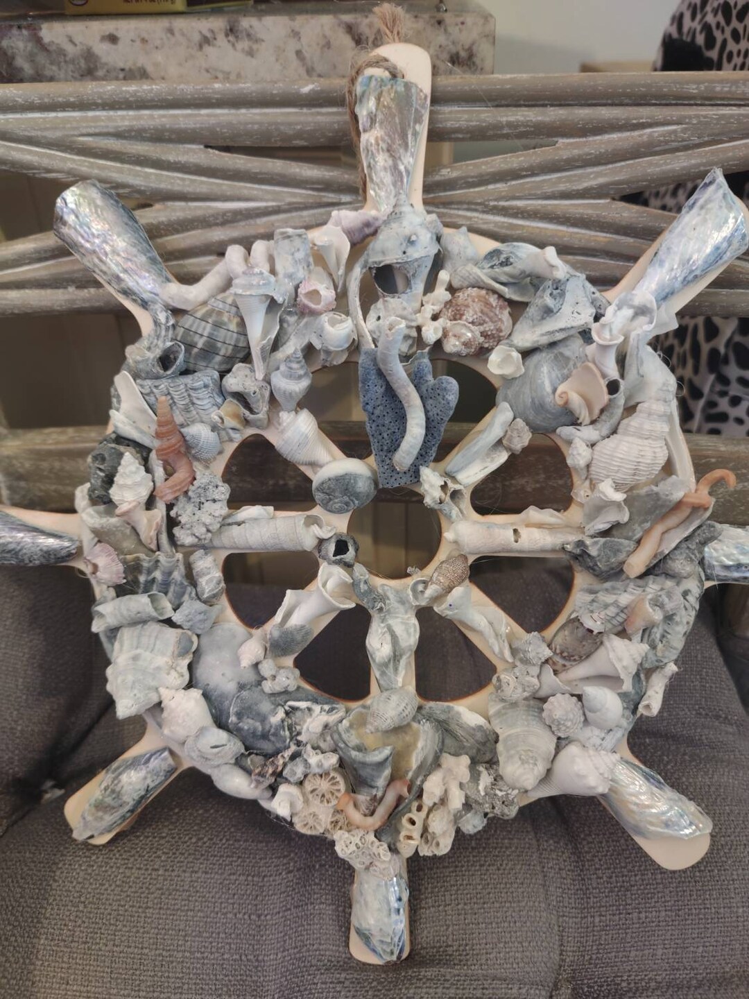 Mariner Wooden Wheel - Etsy