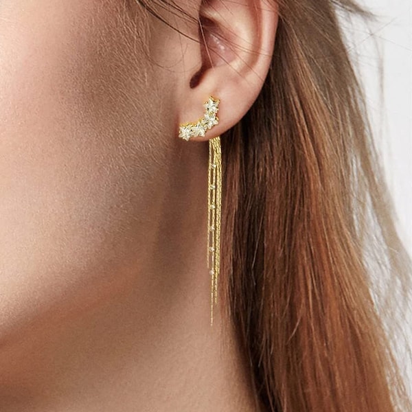 Prom Earrings - Etsy