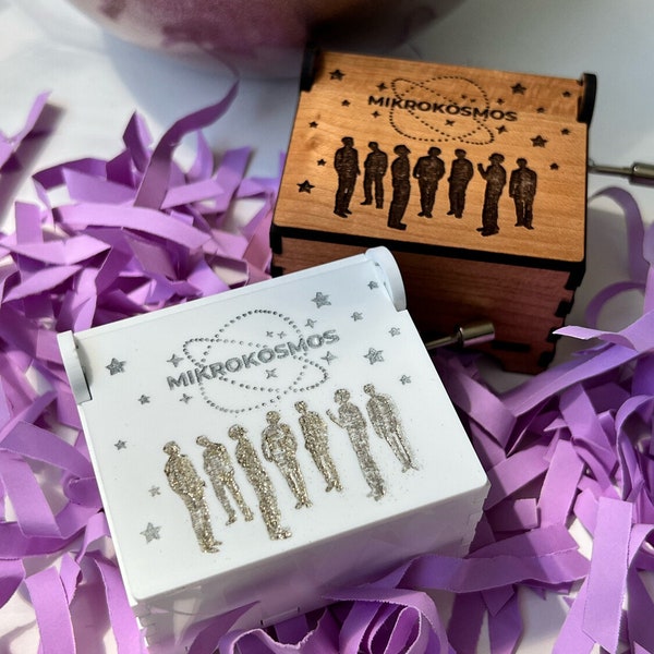 Bts.music Box - Etsy