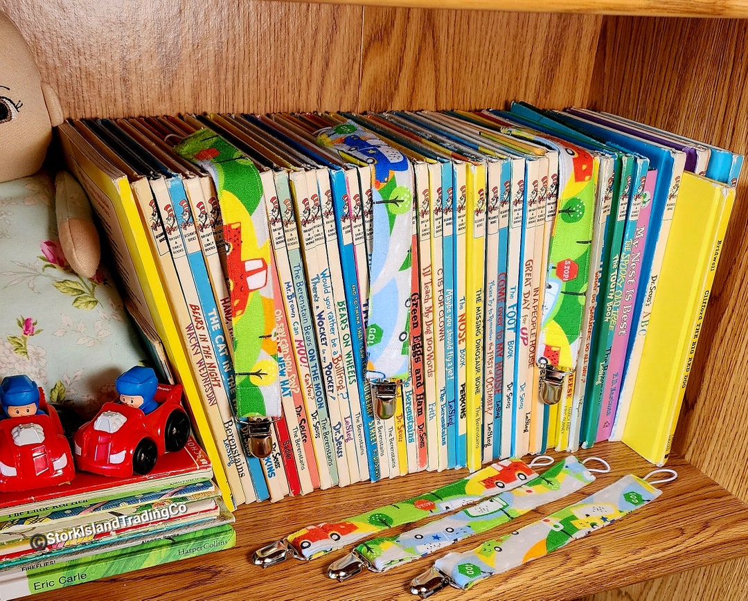 Pacifier Clip Handmade Primary Colors for Baby - Etsy