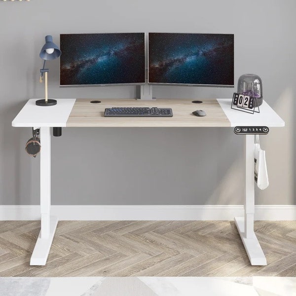 T Shaped Desk - Etsy