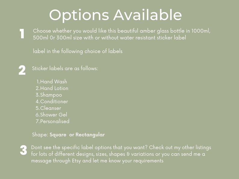 Brown Glass 1000ml, 500ml or 300ml With Black Pump Dispenser Wipeable ...