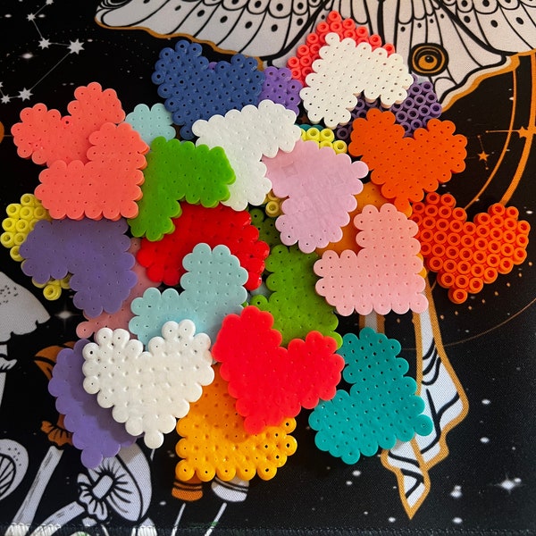 Perler Bead Heart - Etsy