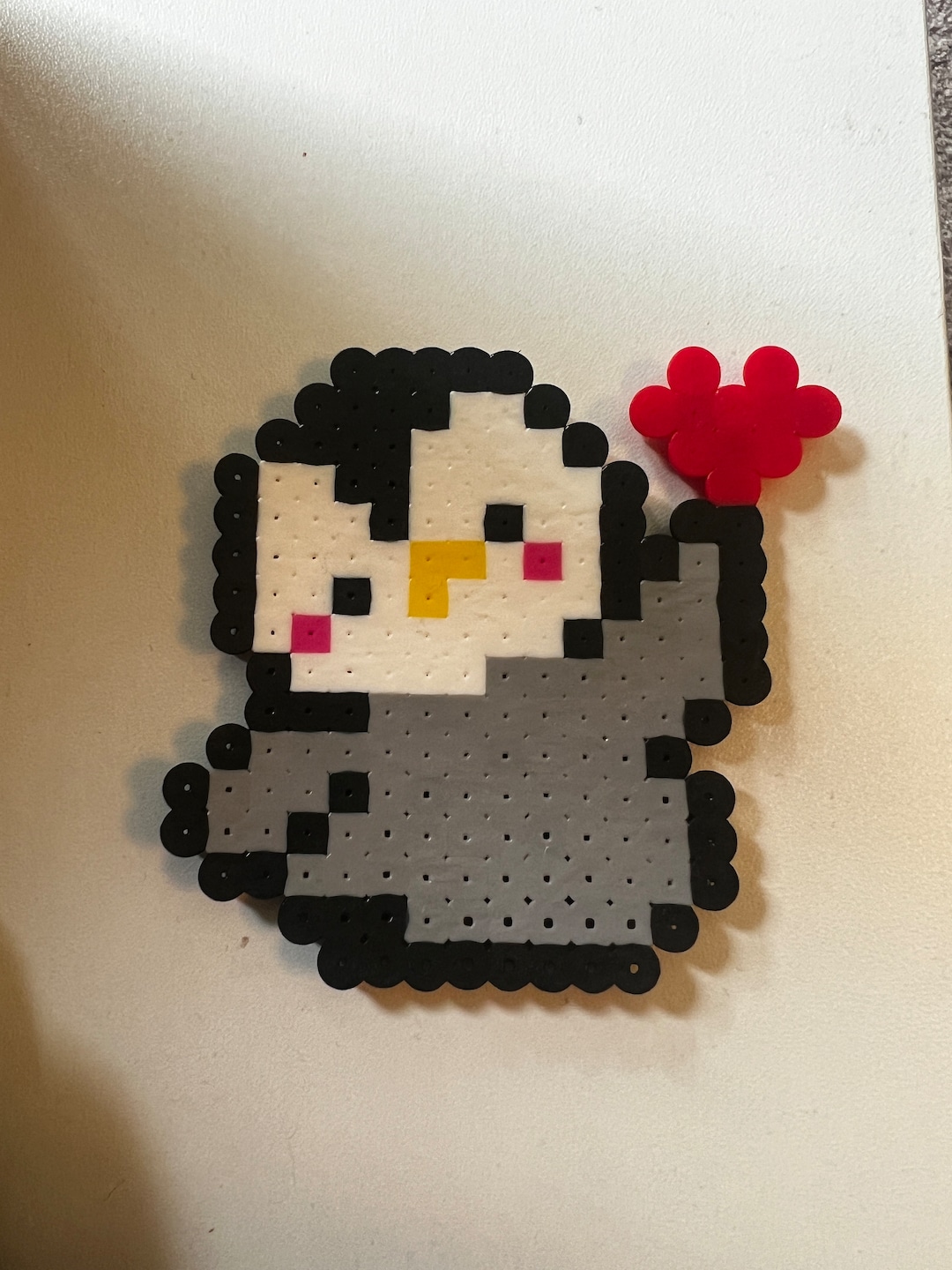 2D Perler Bead Penguin - Etsy