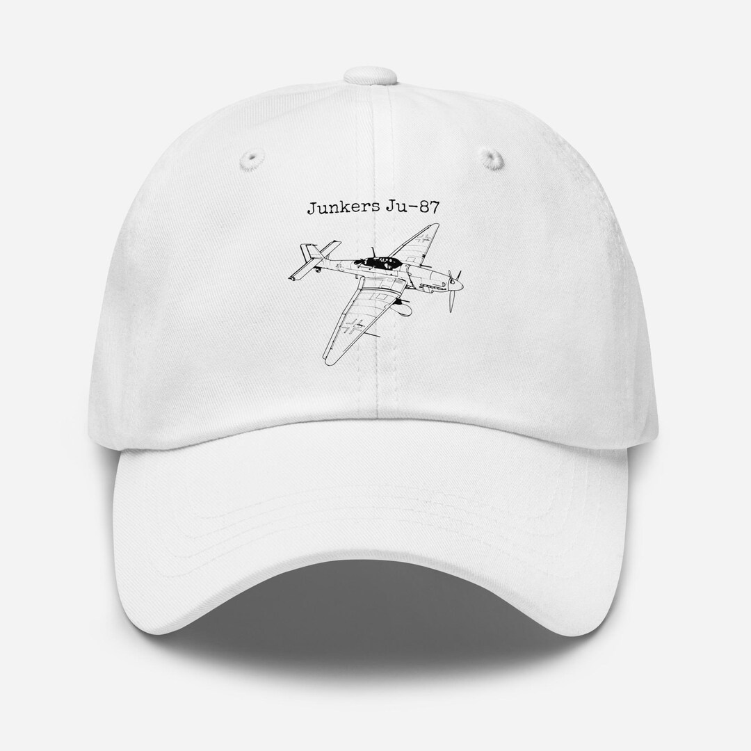 Ju-87 Stuka Hat: World War II Aviation Tribute - Etsy