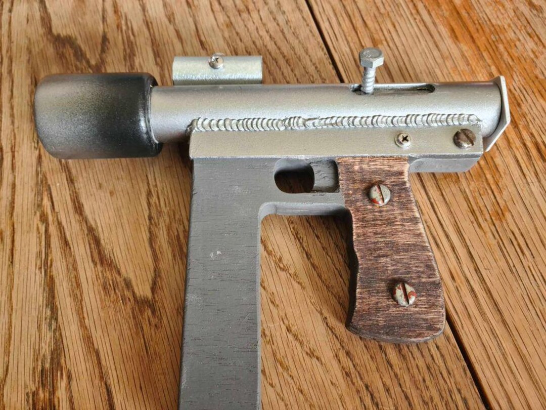 Wooden Toy Gun Post Apocalyptic Style Costume Prop Fantasy Toy Gun Prop ...