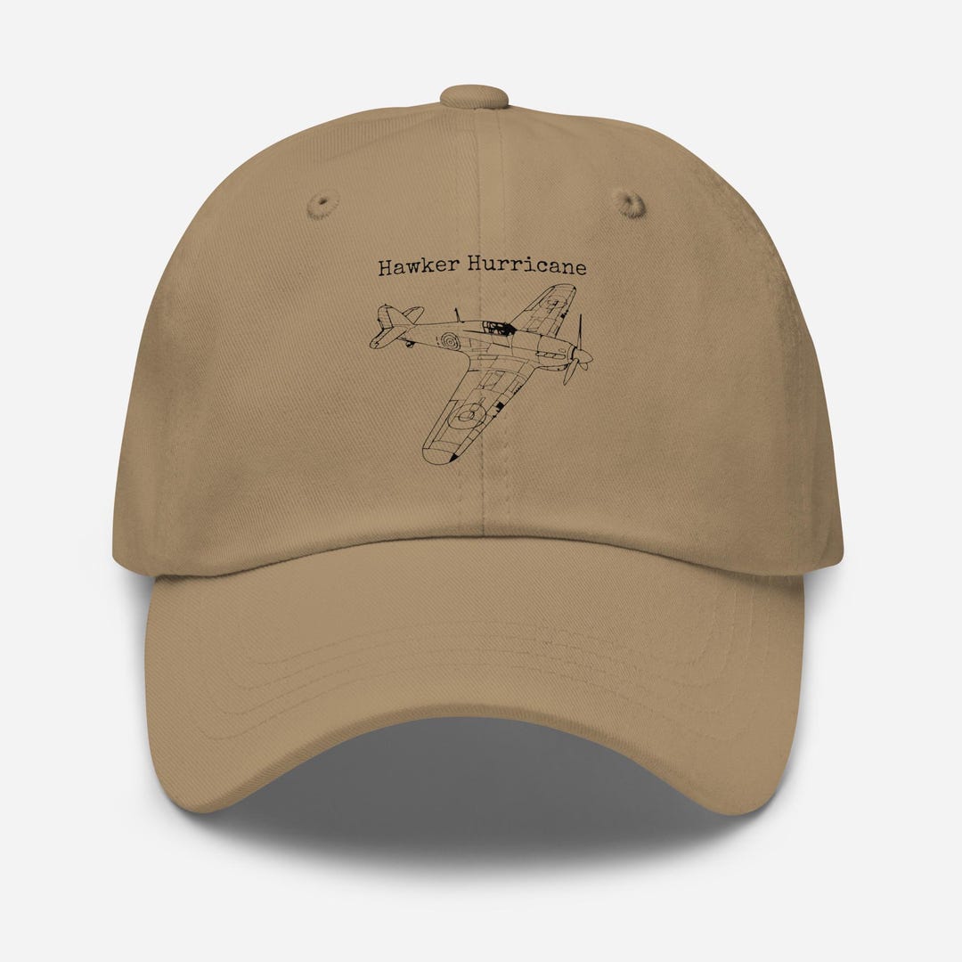Hawker Hurricane Hat: World War II Aviation Tribute - Etsy