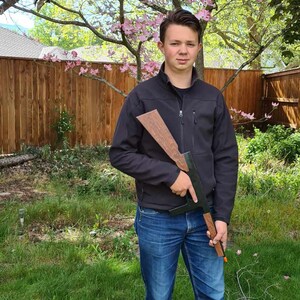 Wooden Toy Gun Thompson Submachine Gun Prop Costume World War 2 Toy - Etsy