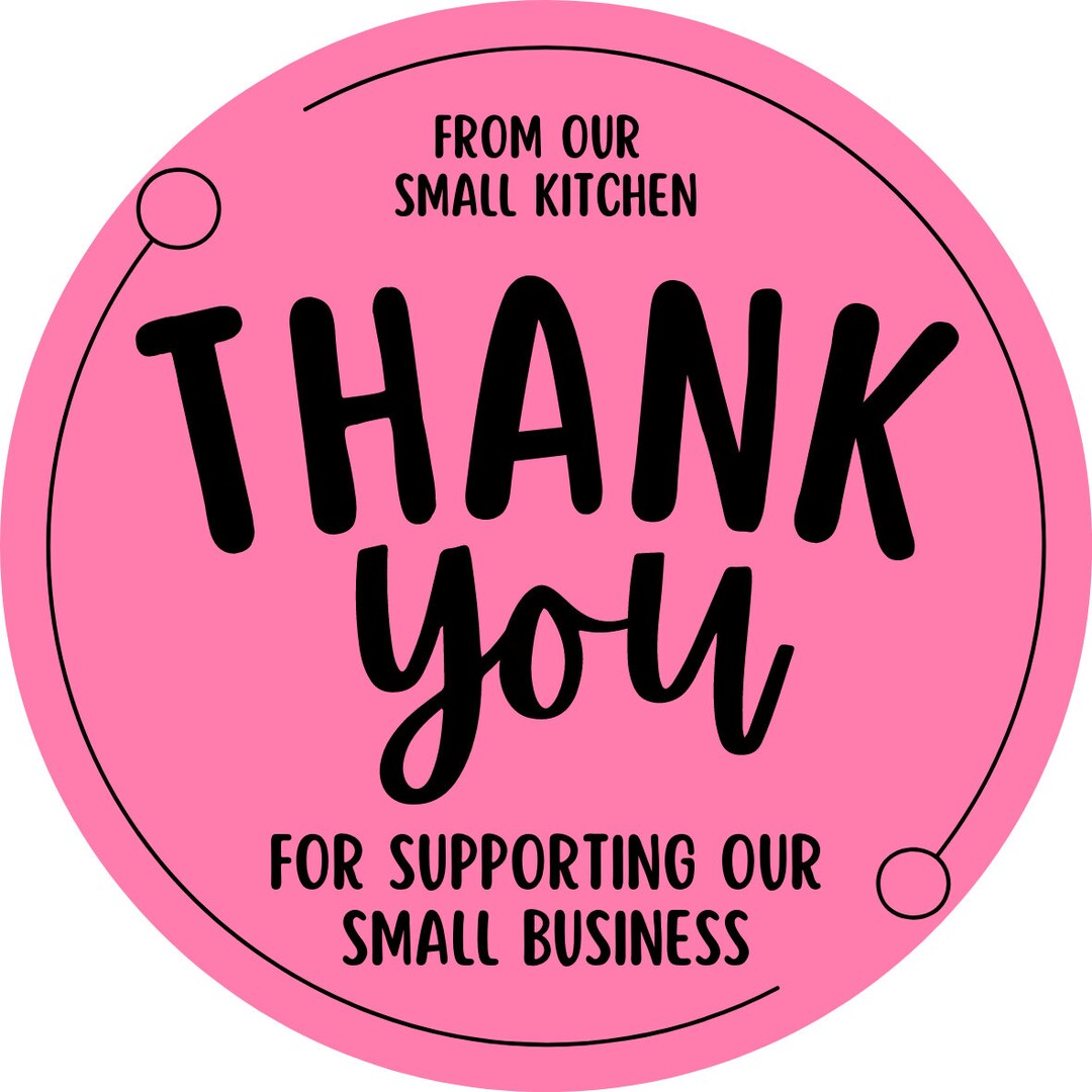 1000 X Stickmequick Flagship thank You Stickers - Etsy