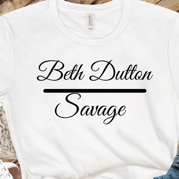 Beth Dutton Png - Etsy