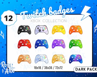 Controller Badges - Etsy