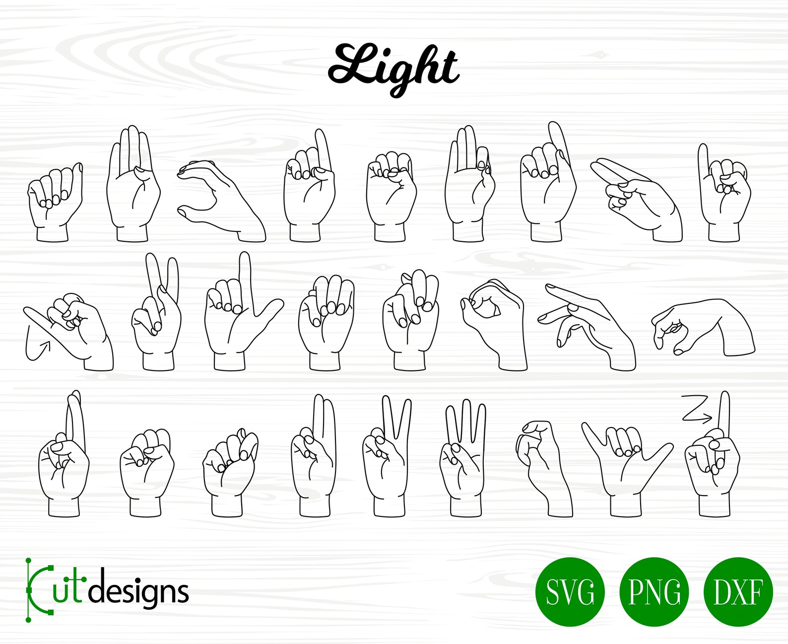 American Sign Language Svg ASL Svg Sign Language Hand Sign Language Svg ...