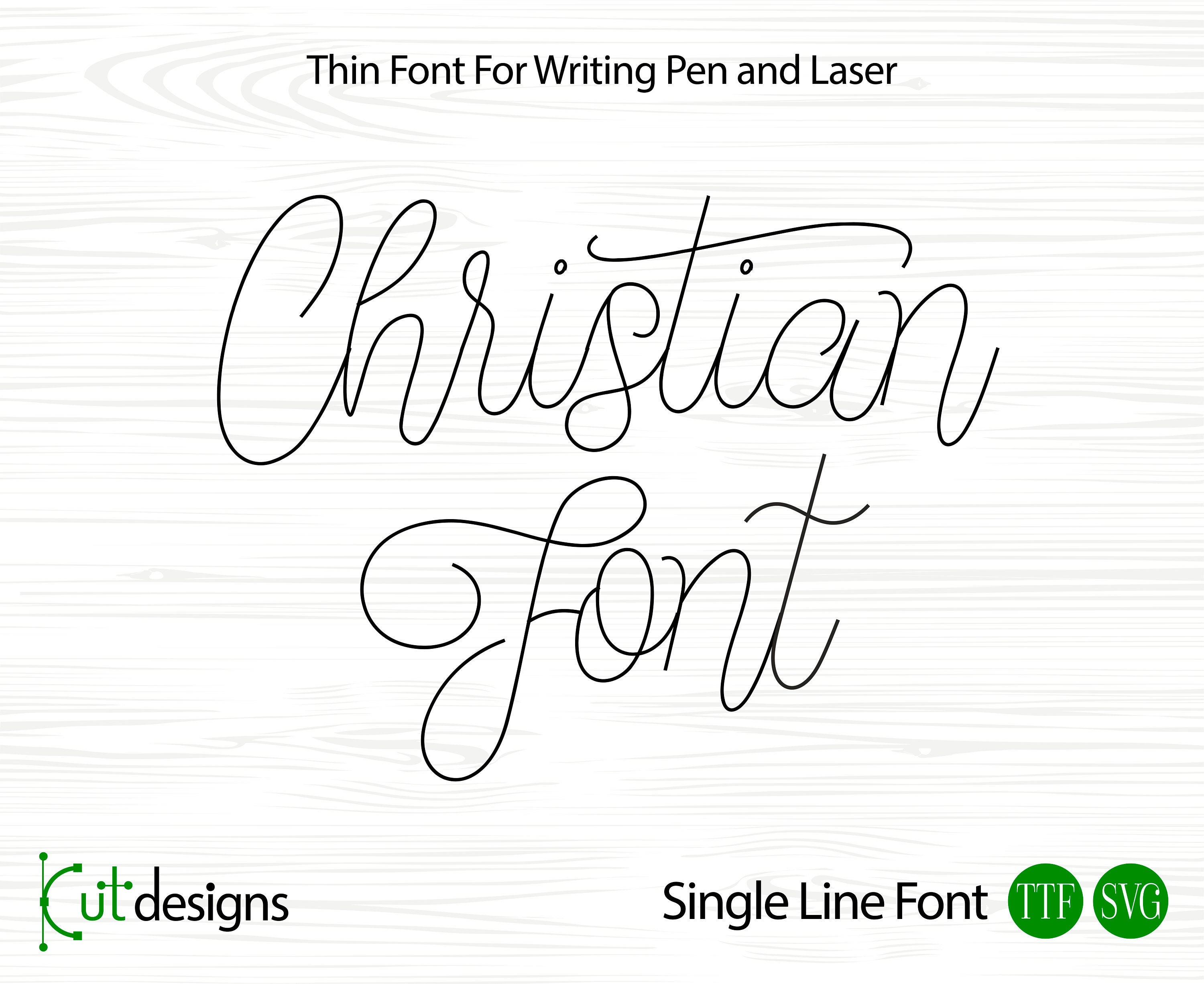 Single Line Font Engraving Font Single Stroke Font Stick Font Single ...