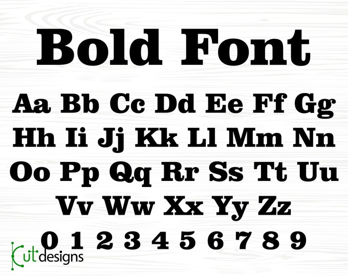 Bold Serif Font Block Font Block Style Font Block Script Font Serif Font Simple Font Bold Block ...