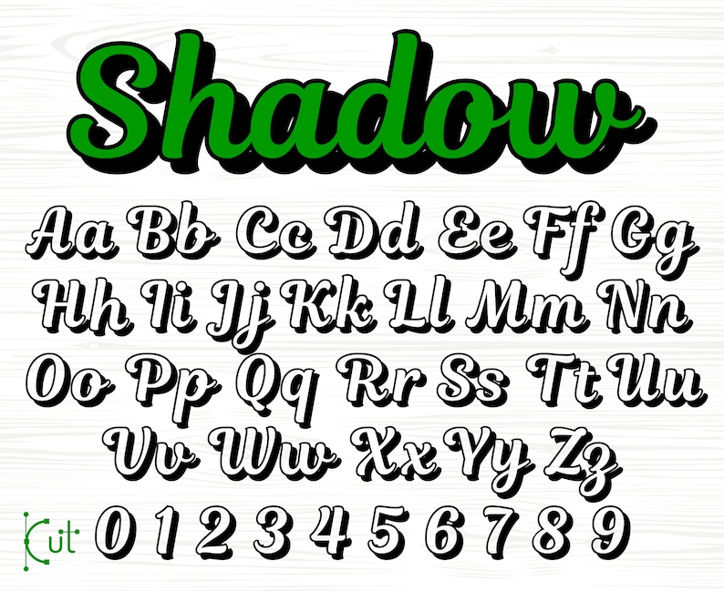Shadow Font Shadow Script Font Shadow Font Style Shadow Cursive Font ...