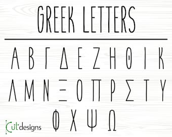 Greek Font Ancient Greece Font Greek Letters Font Greek Alphabet Font ...