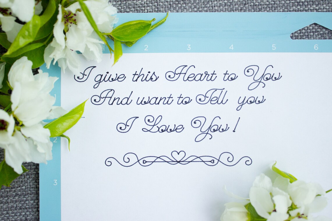 Single Line Font Cursive Engraving Font Single Stroke Font Stick Font ...