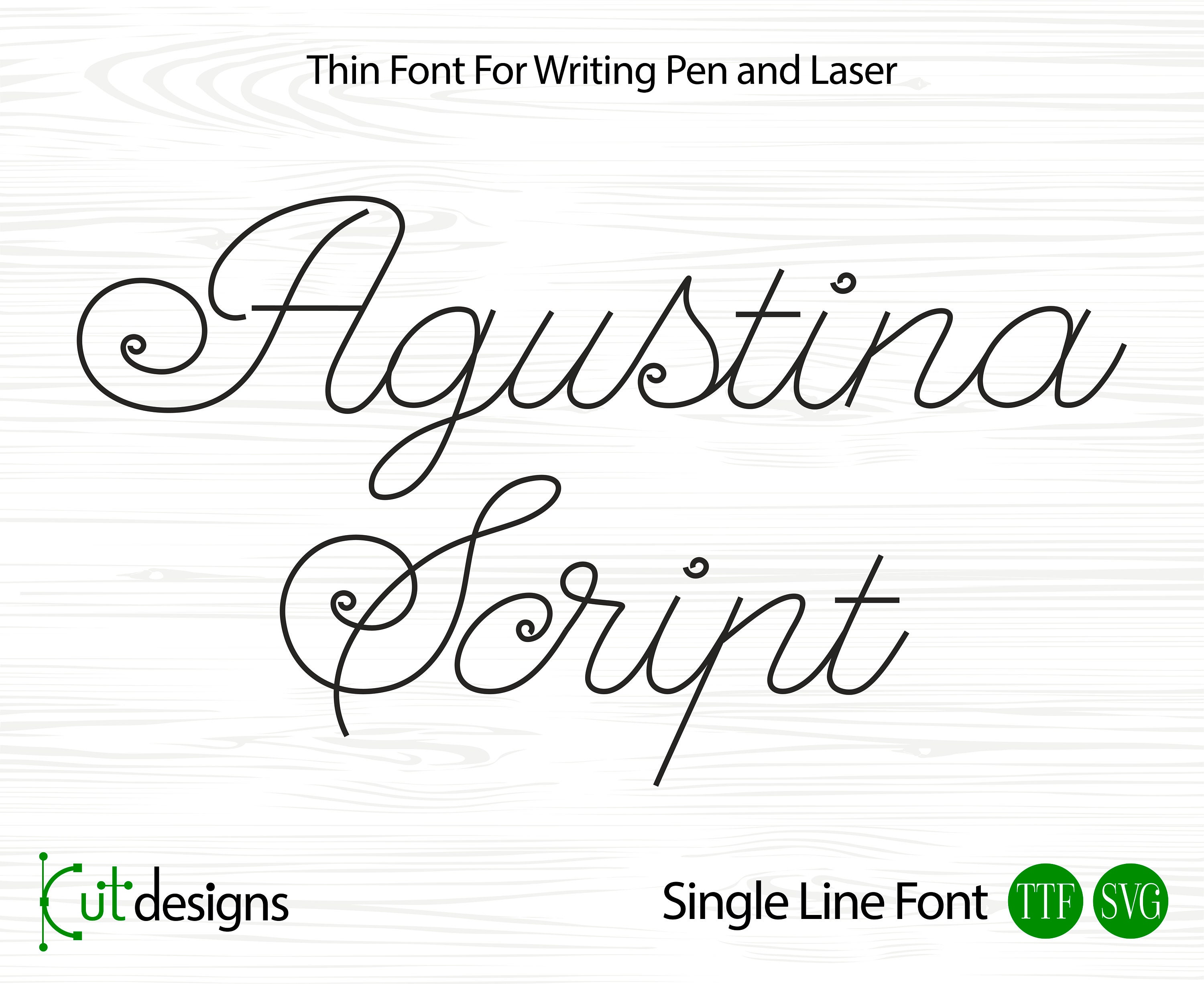 Single Line Font Cursive Engraving Font Single Stroke Font Stick Font ...