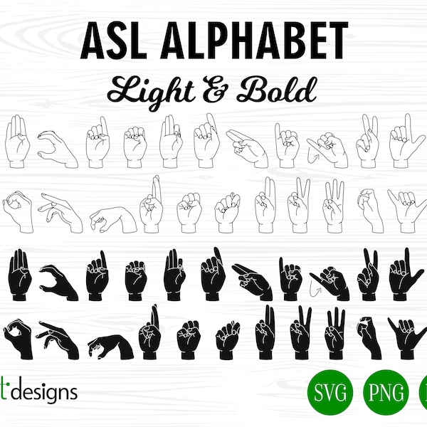 Asl - Etsy
