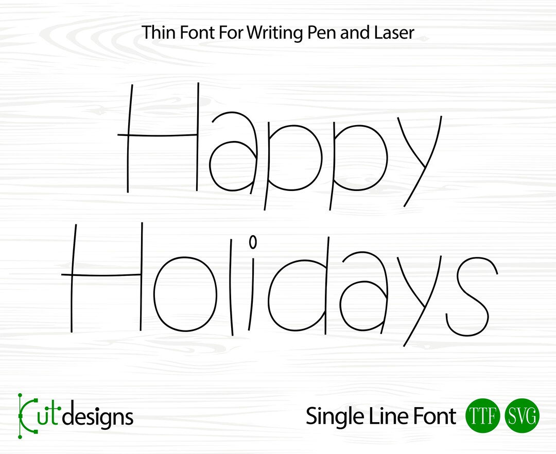 Single Line Font Engraving Font Single Stroke Font Stick Font Single Line Font For Cricut