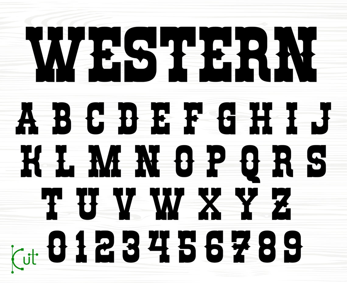 Western Font Wild West Font Old West Font Western Font Styles Whiskey ...