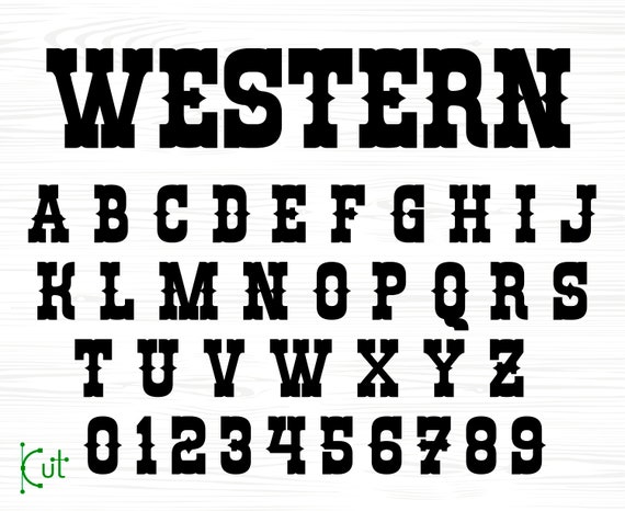 Wanted Font