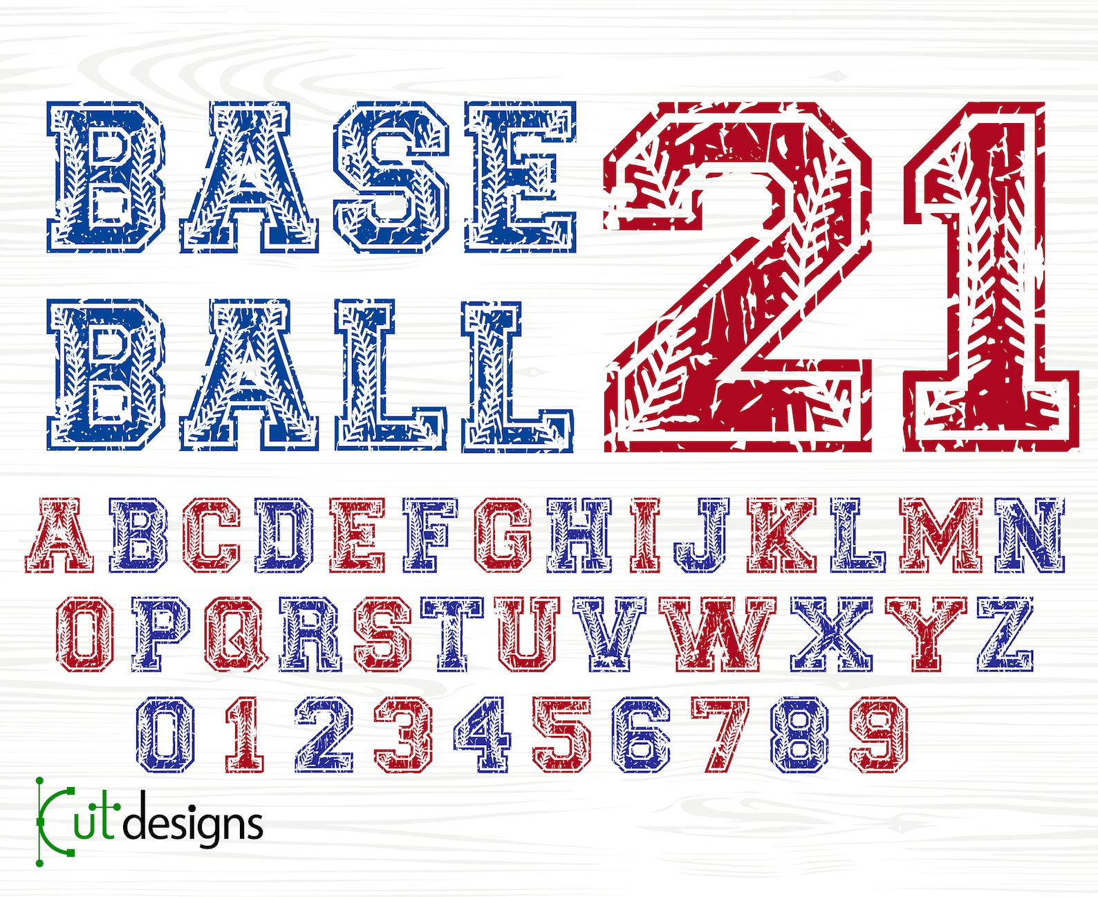 Varsity Letters Svg Baseball Font Svg Baseball Letters Svg Baseball ...