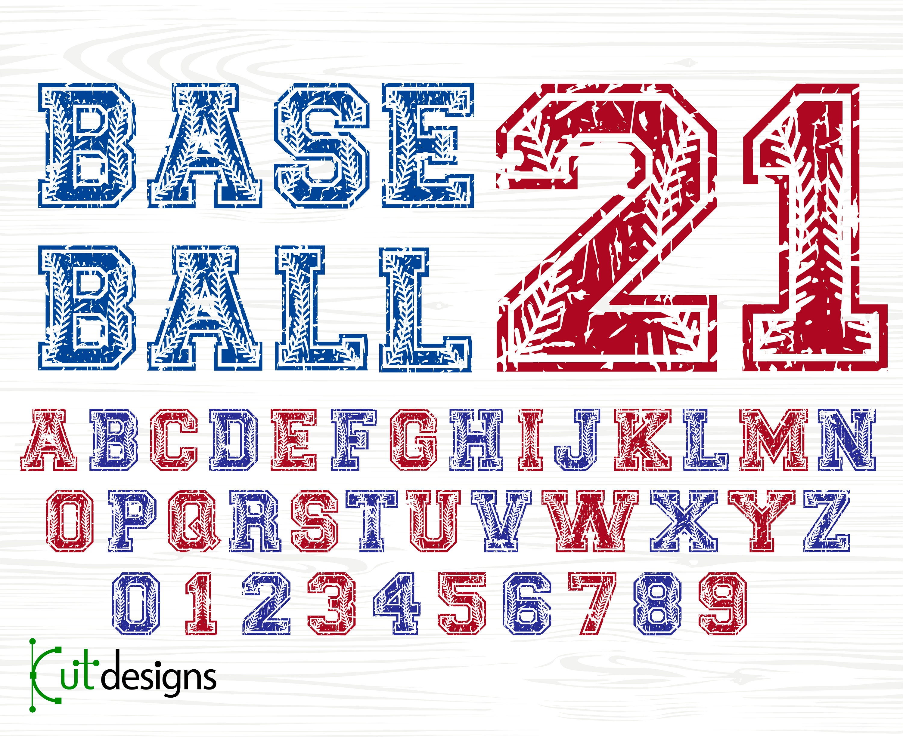 Varsity Letters Svg Baseball Font Svg Baseball Letters Svg Baseball ...