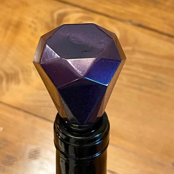 Diamond Shaped Bottle - Etsy