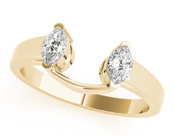 Diamond Cuff Ring - Etsy