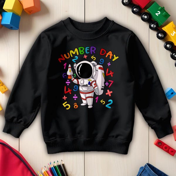 Kids Maths Jumper - Etsy UK