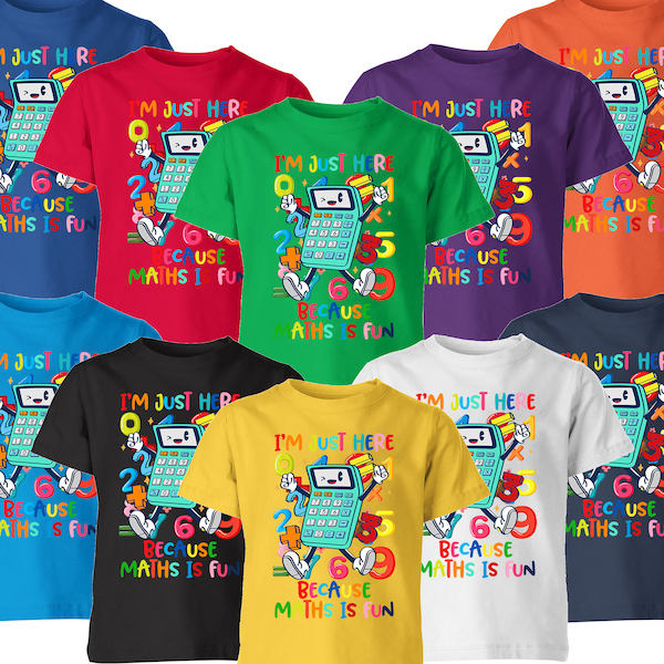 Number Day Tshirt - Etsy UK