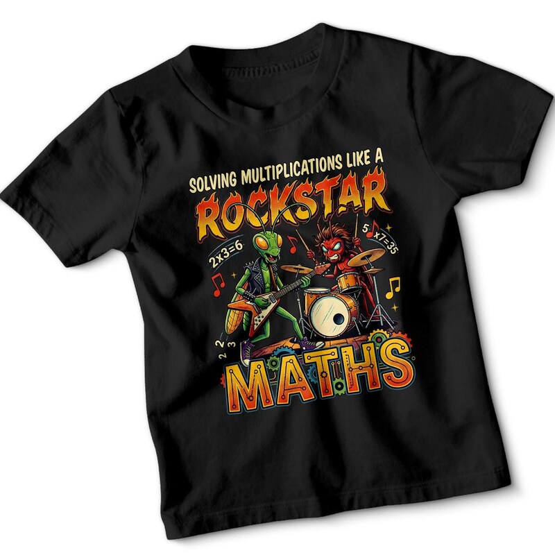 Times Table Rockstars - Etsy UK