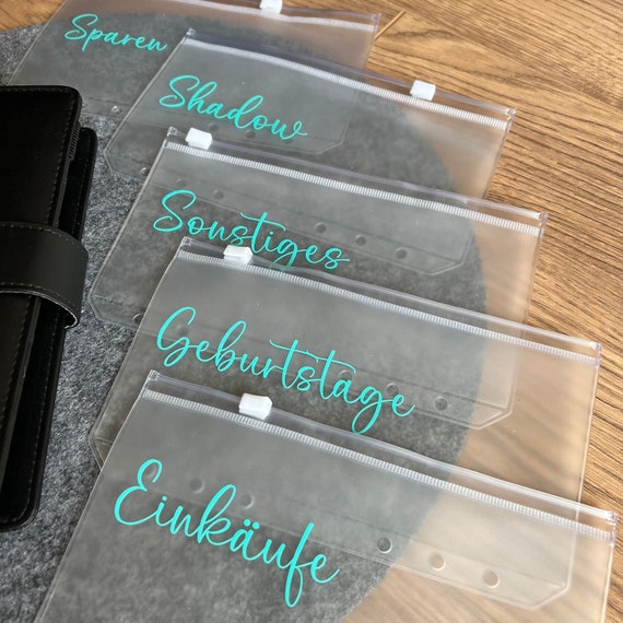 Envelopes Envelope Budget Planner Sticker Stickers Cash - Etsy