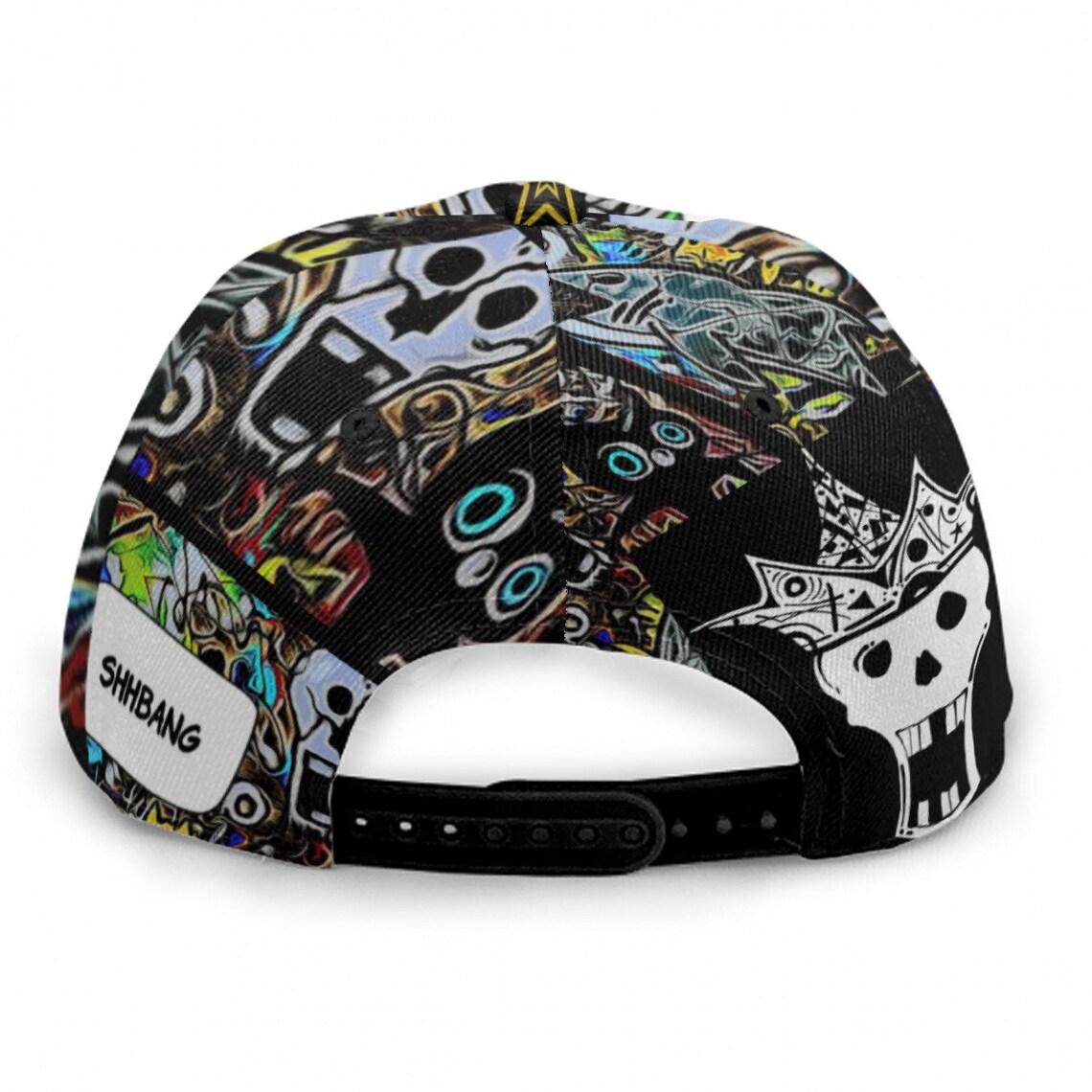 SHHBANG D1 Shh Bang Ball Cap Flat Brim - Etsy