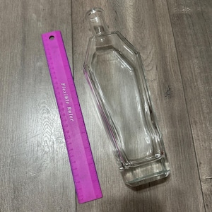 Glass Coffin Bottle - Etsy