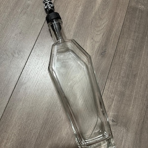 Glass Coffin Bottle - Etsy