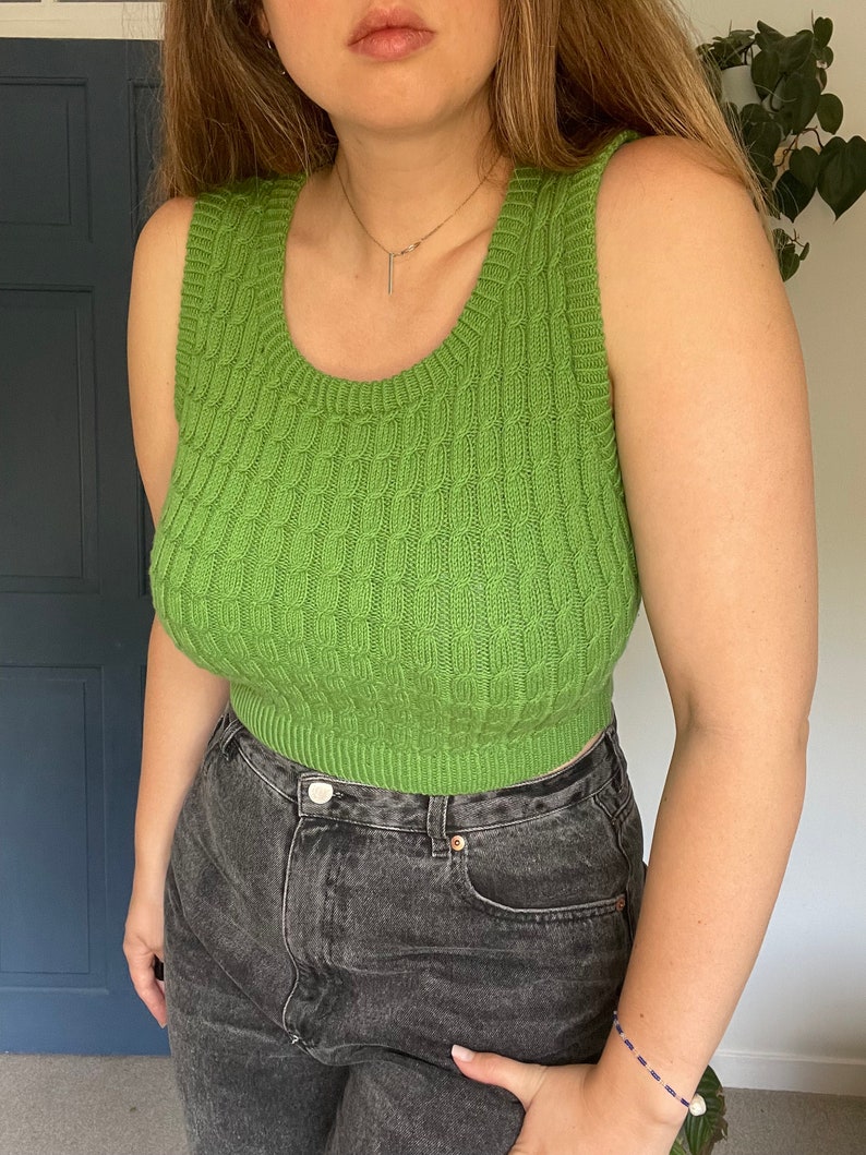 06 Cable Cut Out Knitting Pattern - Etsy