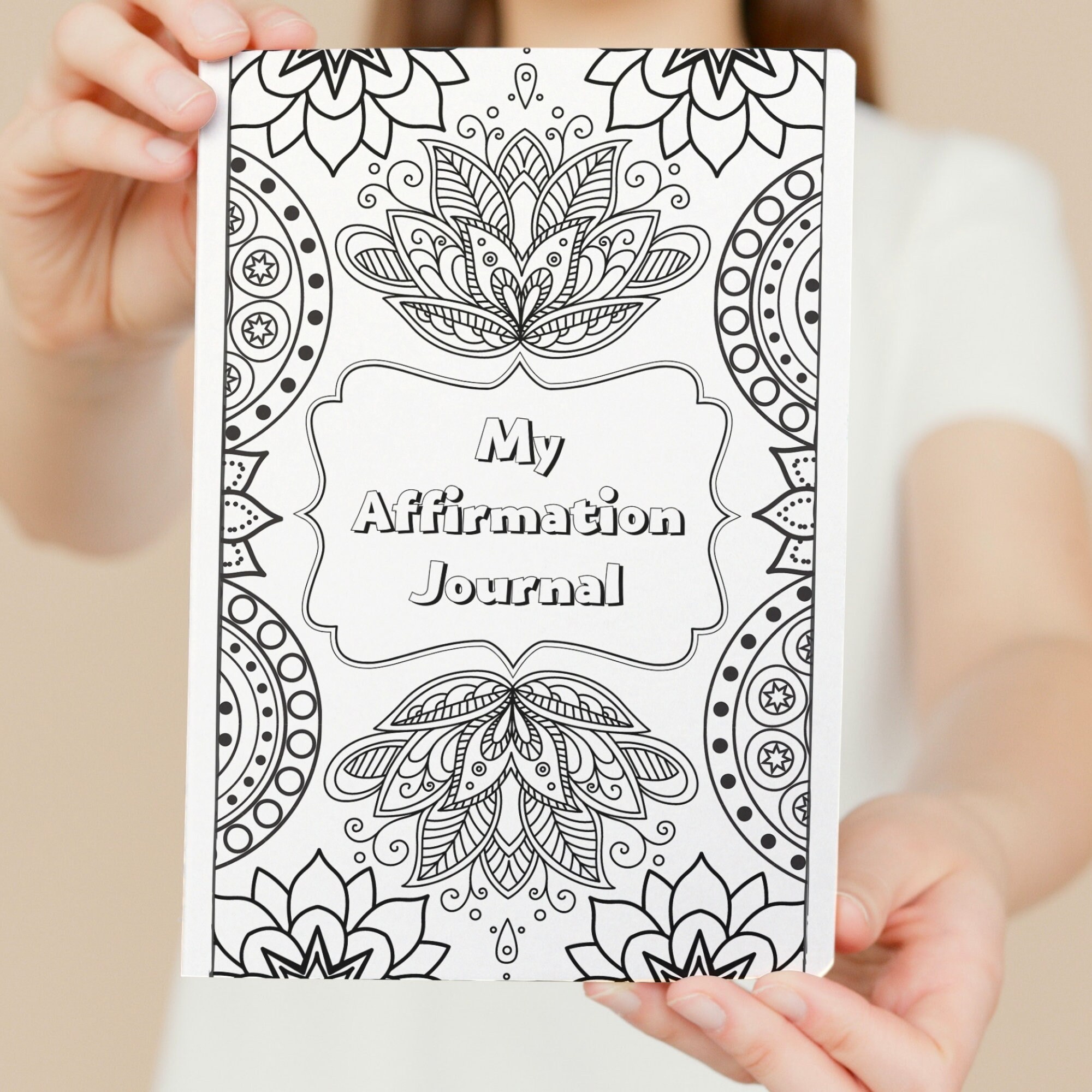 My Affirmation Journal - Etsy