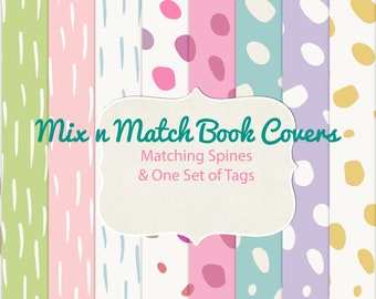 Matching Book Covers - Etsy
