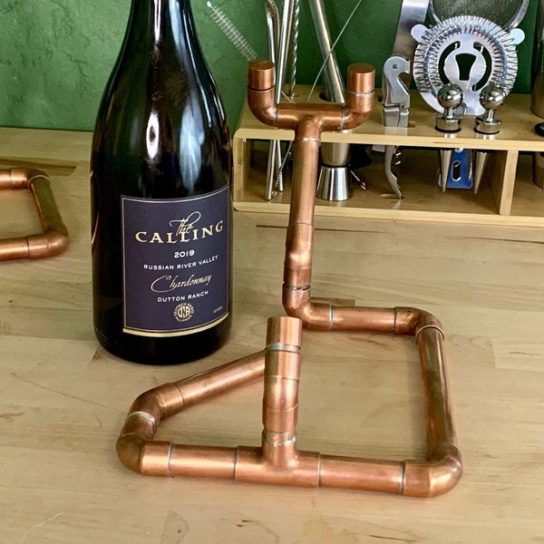 Copper Pipe Art - Etsy