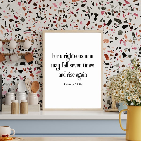 Fall Seven Times - Etsy