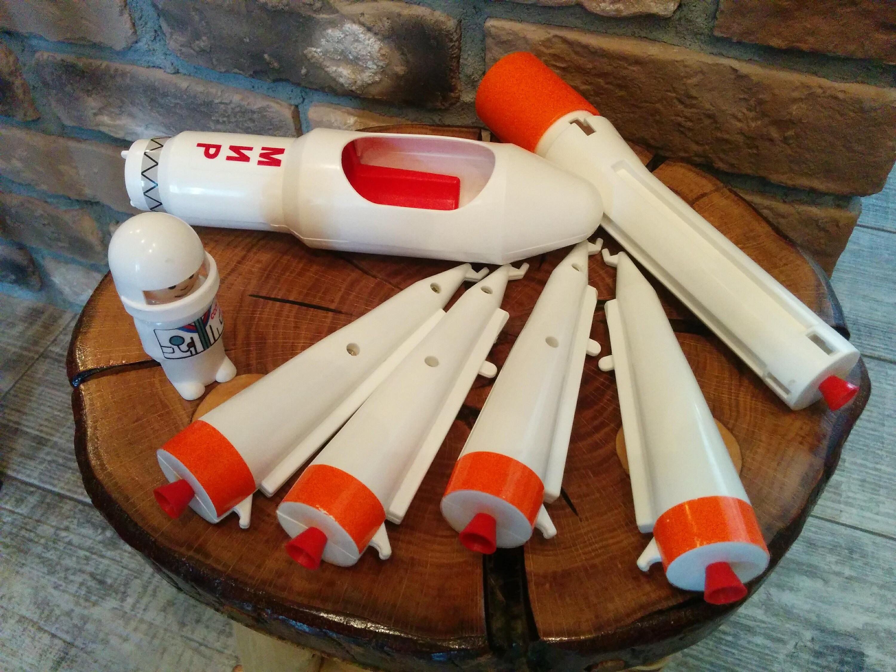 Russian Space Rocket MIR Gagarin First USSR Cosmonaut Toy Starship ...