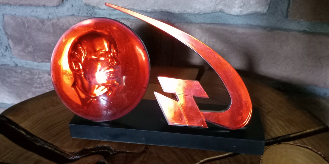 Original Vintage Lenin Soviet Communist Party Creator USSR Leader ...