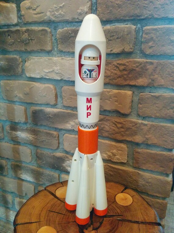 Cccp Space Rocket