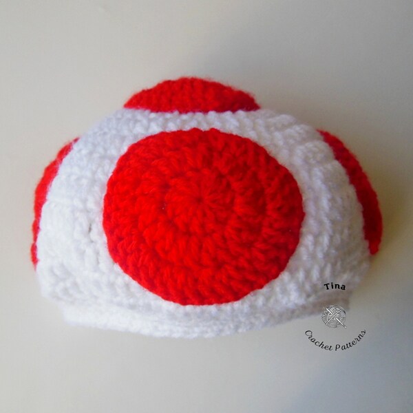 Toad Mushroom Hat - Etsy